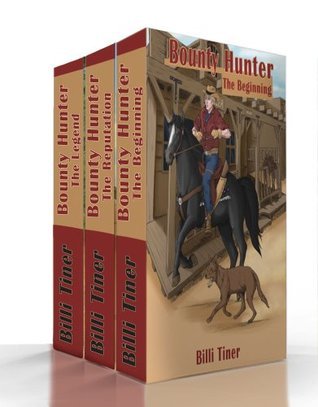 Bounty Hunter Trilogy by Billi Tiner | Goodreads