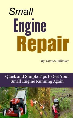 Small Engine Repair - Quick and Simple Tips to Get Your Small Engine ...