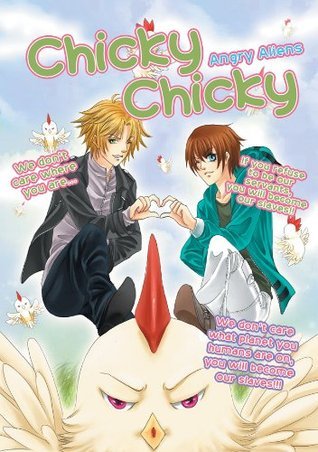 Chicky Angry Aliens: Funny aliens manga book by Zeren Zarviiolar ...