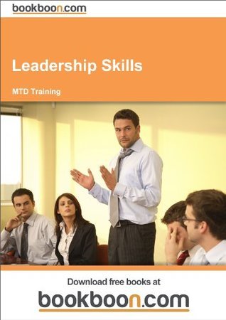 Leadership Skills by MTD Training | Goodreads