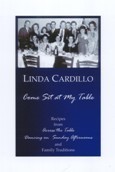 Come Sit at My Table by Linda Cardillo | Goodreads