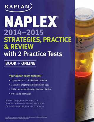 NAPLEX 2014-2015 Strategies, Practice, and Review with 2 Practice Tests ...