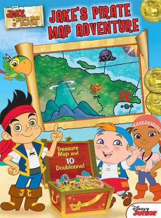 Disney Jake and the Neverland Pirates: Jake's Pirate Map Adventure ...