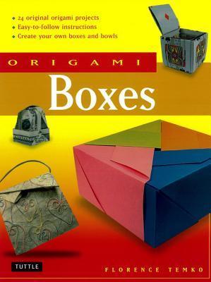 Origami Boxes: This Easy Origami Book Contains 25 Fun Projects and ...