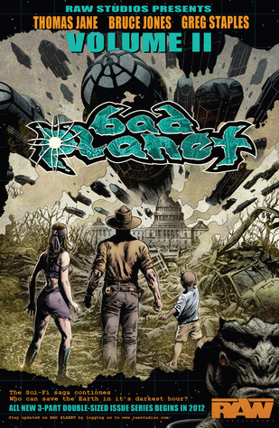 Bad Planet Volume II (issues 7-12) by Thomas Jane | Goodreads