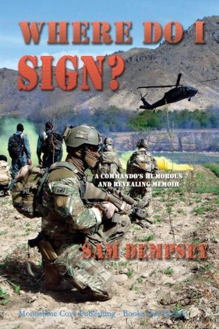 Where Do I Sign? by Sam Dempsey | Goodreads