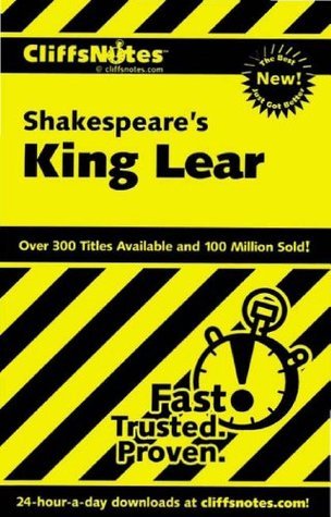 CliffsNotes on Shakespeare's King Lear by Sheri Metzger | Goodreads