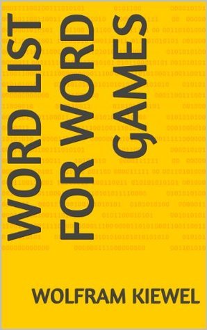 SCRABBLE(R) Word List: Scrabble(R) words with 2 to 15 letters by ...