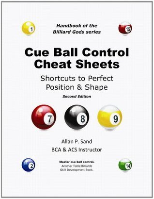 Cue Ball Control Cheat Sheets - Shortcuts to Perfect Position & Shape ...