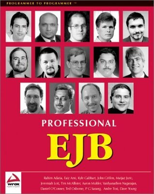 Professional EJB by P.G. Sarang | Goodreads