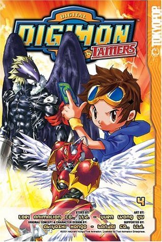 Digimon Tamers, Vol. 4 (Digimon Tamers, #4) by Yuen Wong Yu | Goodreads