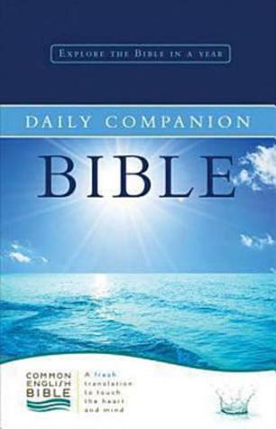 Common English Bible Daily Companion Bible by Anonymous | Goodreads