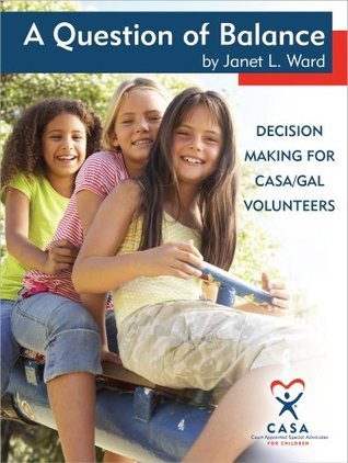 A Question of Balance by Janet Ward | Goodreads