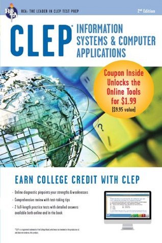 CLEP® Information Systems & Computer Applications Book + Online by ...