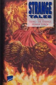 Strange Tales: Thing · Dr. Strange · Human Torch by Kurt Busiek | Goodreads