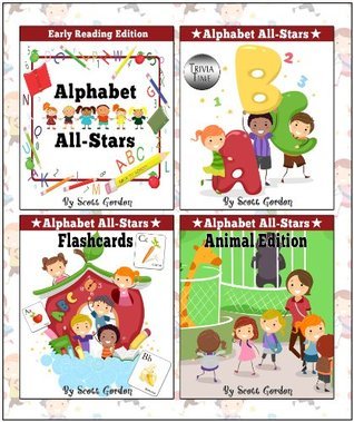 Alphabet All-Stars Academy, Volume One: 4 Fun Books in 1 by Scott ...
