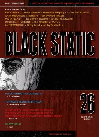 Black Static Issue 26 by Andy Cox | Goodreads