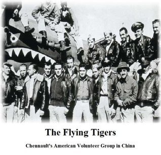 The Flying Tigers; Chennault's American Volunteer Group in China by ...