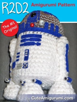 R2D2 Amigurumi Doll Pattern (Crochet Pattern Books) by Cute Amigurumi ...