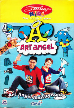 Art Angel Activity Book by Augie Rivera | Goodreads