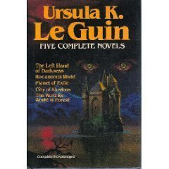 Ursula K Le Guin: 5 Complete Novels by Ursula K. Le Guin | Goodreads