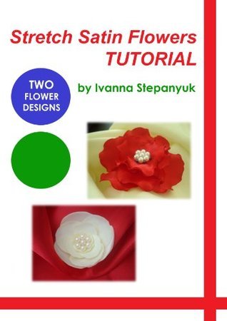 Stretch Satin Flowers Tutorial - How To Make Satin Fabric Flowers by ...