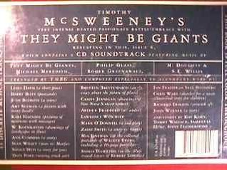 Timothy McSweeney's Very Intense Heated Passionate Battle with They ...