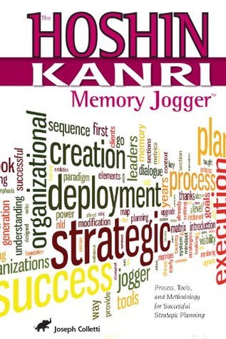 The Hoshin Kanri Memory Jogger by Joe Colletti | Goodreads