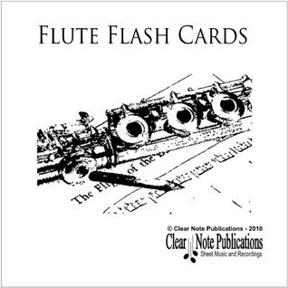 Flute Flashcards (for teaching or self study) by Nicole Chamberlain ...