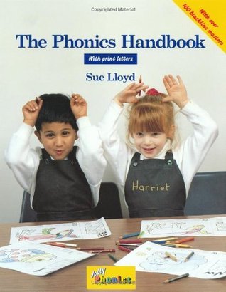 The Phonics Handbook: In Print Letters (Jolly Phonics) by Sue Lloyd ...