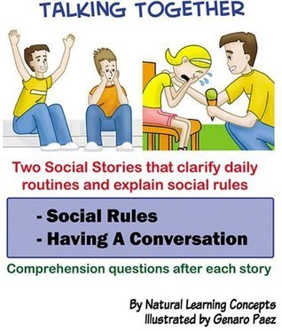 Social Story -Social Rules and Having a Conversation by Natural ...