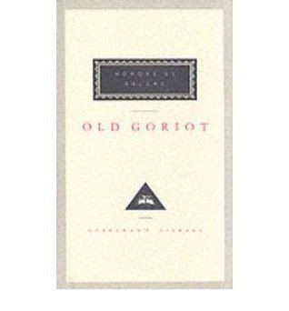 Pere Goriot by Honoré de Balzac | Goodreads