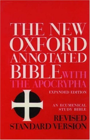 The New Oxford Annotated Bible with the Apocrypha, Revised Standard ...