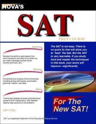 Nova's SAT Prep Course by Jeff Kolby | Goodreads