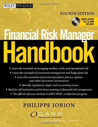 Financial Risk Manager Handbook (Wiley Finance) by Philippe Jorion ...