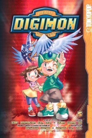 Digimon, Vol. 5 by Yuen Wong Yu | Goodreads