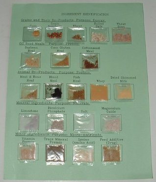 Feed Ingredient Identification Sheet by U.S. Department of Agriculture ...