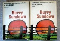 Hurry Sundown Vol. 1 & Vol. 2 by K.B. Gilden | Goodreads