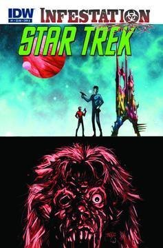 Star Trek Infestation #1 by Scott Tipton | Goodreads