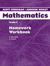 Scott Foresman-Addison Wesley Mathematics, Grade 3: Homework Workbook ...