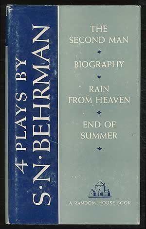 4 Plays by S.N. Behrman by S.N. Behrman | Goodreads