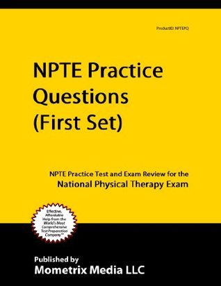 NPTE Practice Questions (First Set): NPTE Practice Test and Exam Review ...
