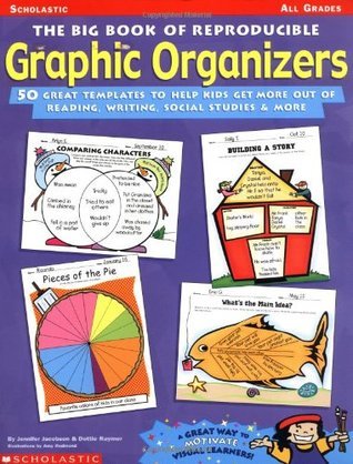 The Big Book of Reproducible Graphic Organizers: 50 Great Templates to ...