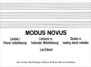 Modus Novus by Lars Edlund | Goodreads