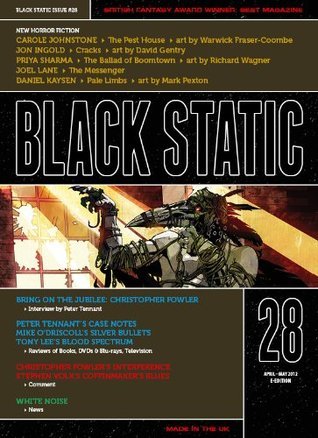Black Static Issue 28 by Andy Cox | Goodreads