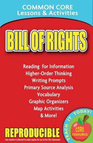 Bill of Rights Common Core Lessons & Activities by Carole Marsh | Goodreads