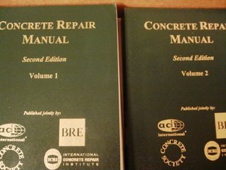 Concrete Repair Manual, (2 Volumes) by Aci Committee | Goodreads