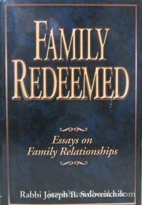 Family Redeemed: Essays on Family Relationships by Joseph B ...