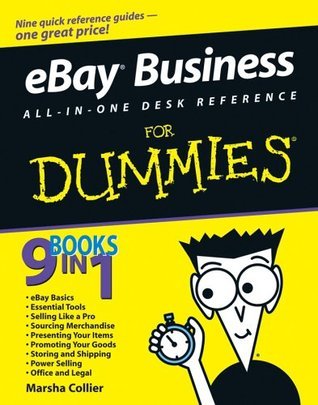 eBay Business All-in-One Desk Reference for Dummies by Marsha Collier ...