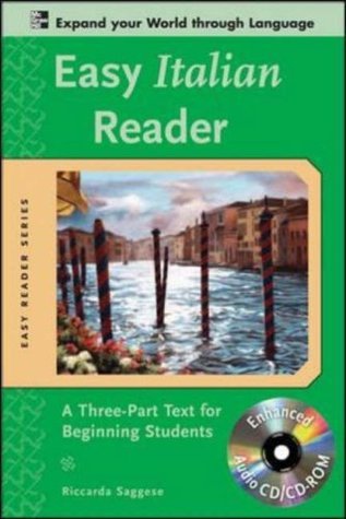 Easy Italian Reader (Book & CD-ROM) by Riccarda Saggese | Goodreads